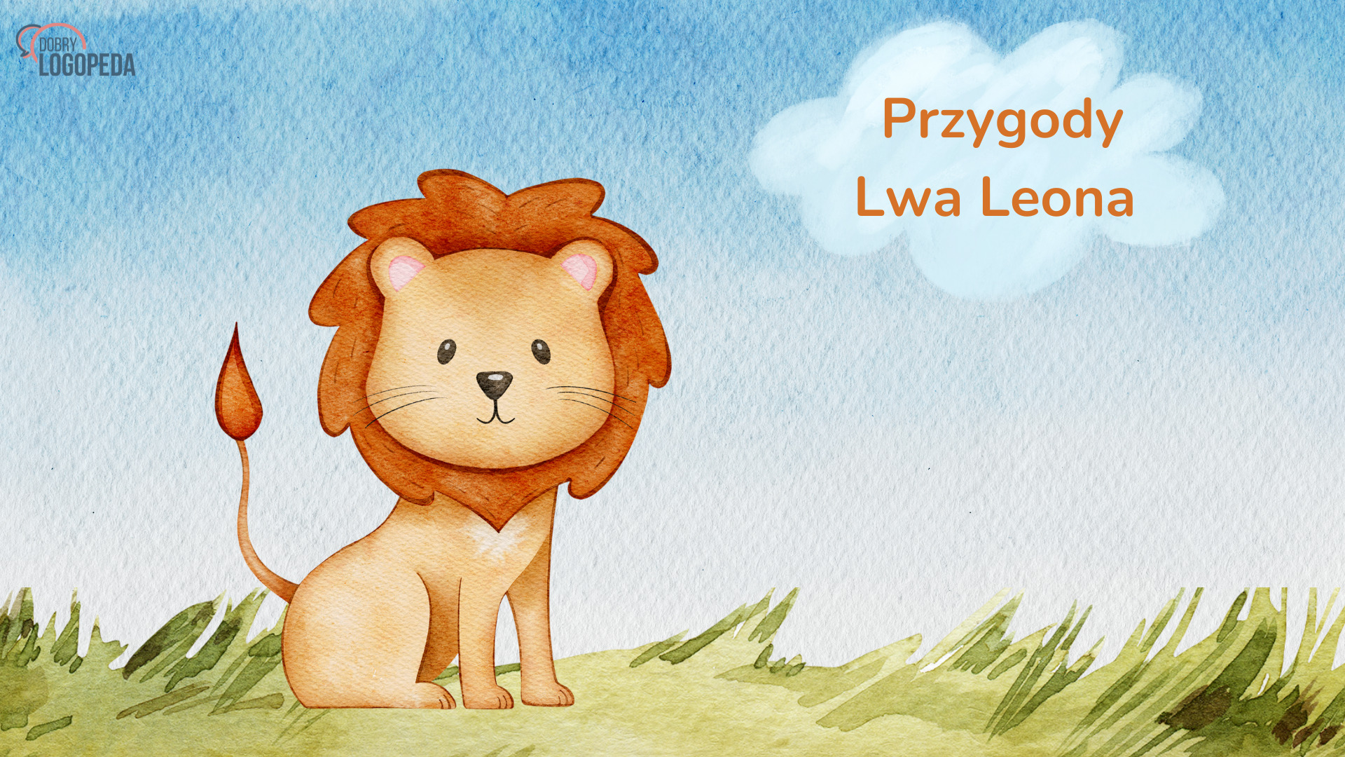 Karty Pracy „Przygody Lwa Leona” – Dobry logopeda